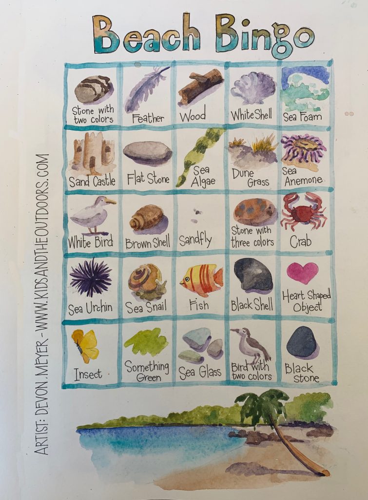 Nature Bingo Bundle - kidsandtheoutdoors.com
